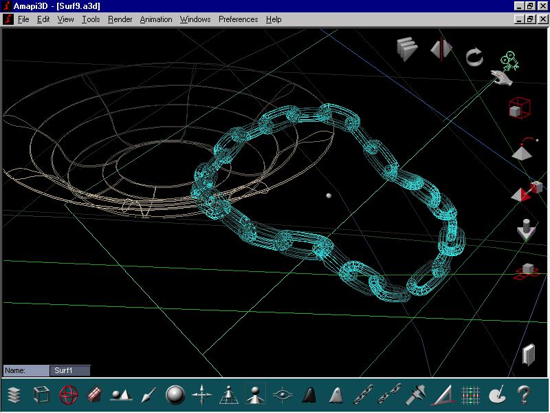 Chain reaction - modeling chains in Amapi