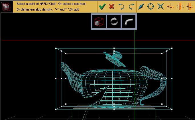 modeling a teapot with an attitude